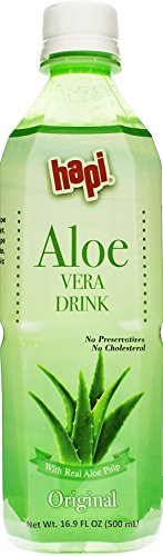 healthy aloe vera beverage for wellness