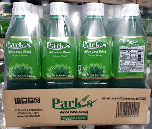 healthy aloe vera beverage pack of 12