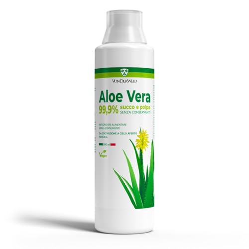 healthy aloe vera beverage