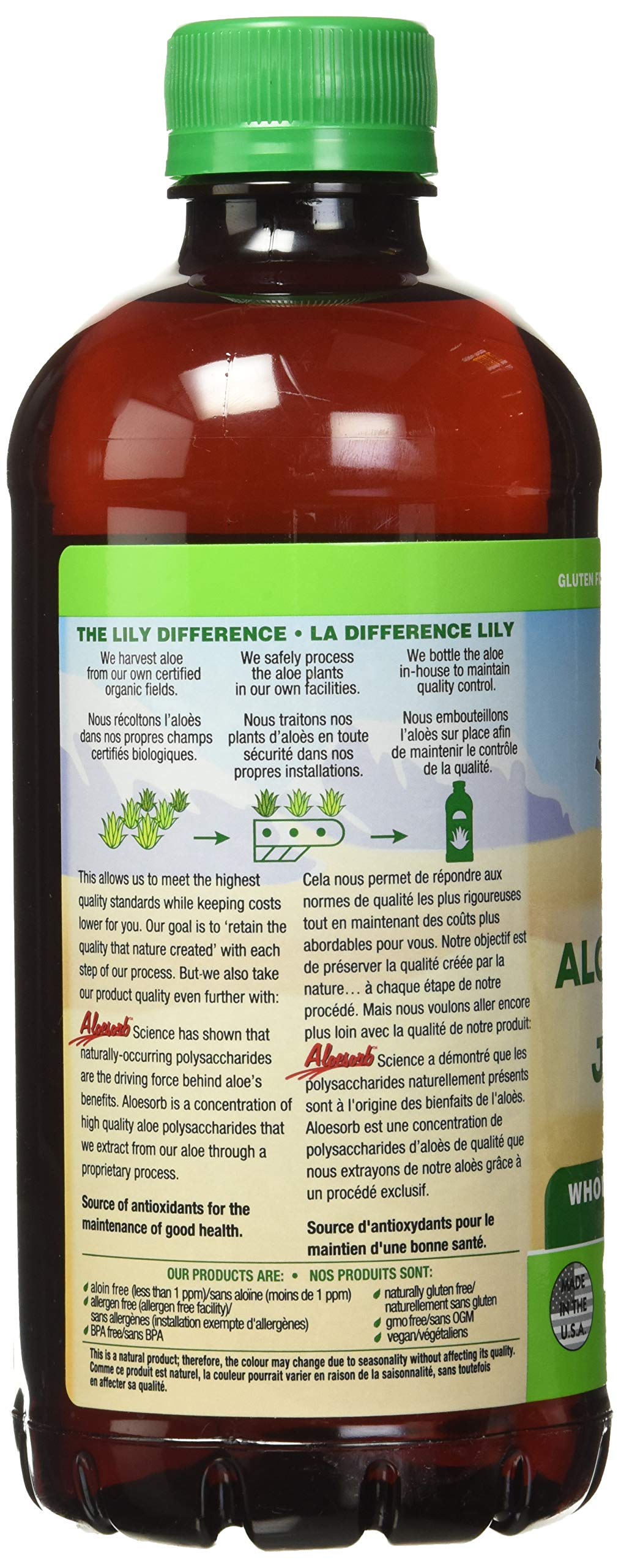 Healthy aloe vera drink benefits