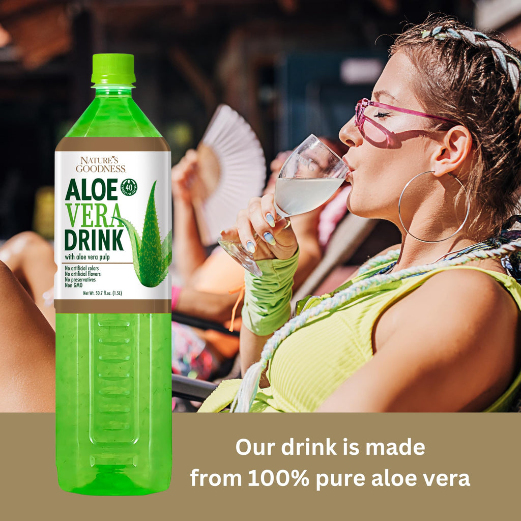 healthy aloe vera drink choice