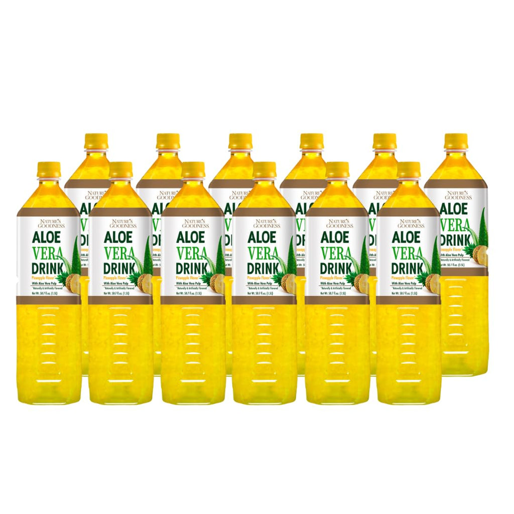healthy aloe vera drink for hydration