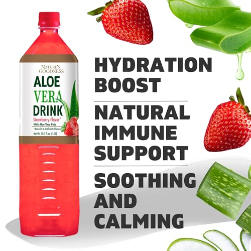 healthy aloe vera drink option