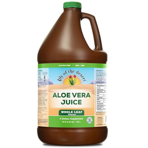 healthy aloe vera drink option