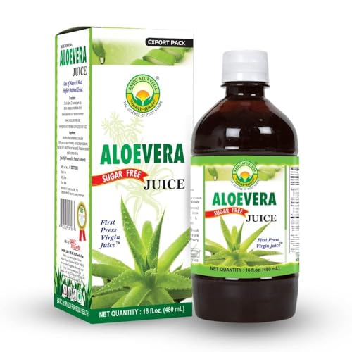 healthy aloe vera drink option