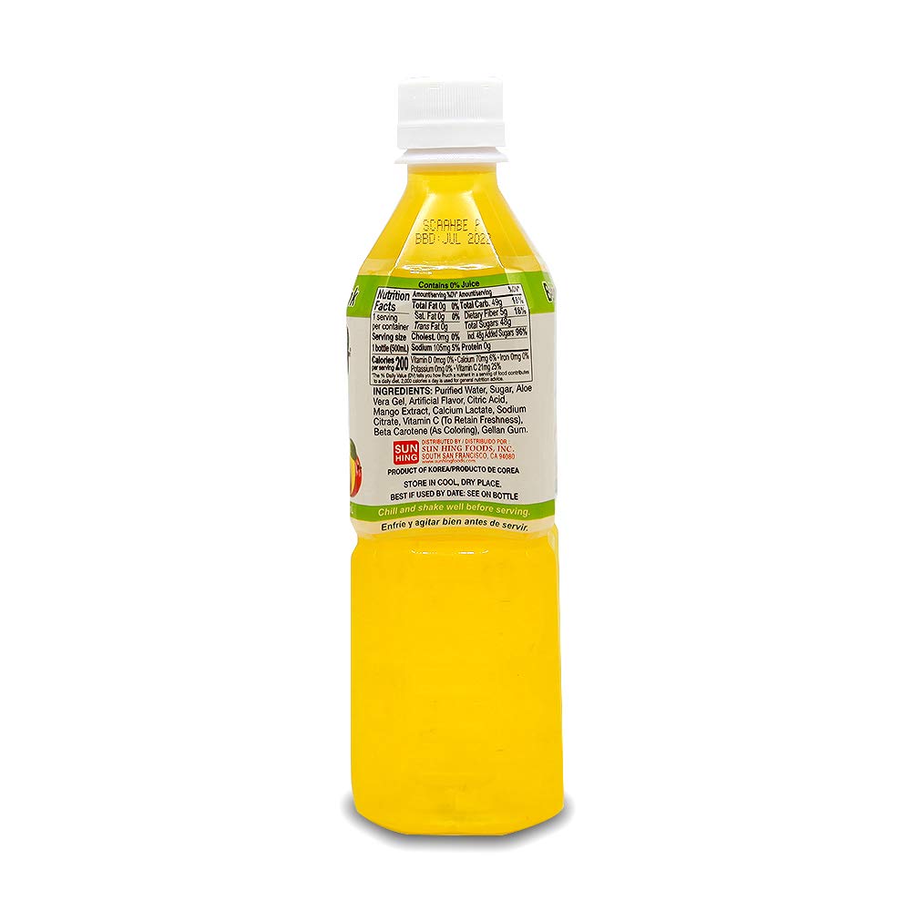healthy aloe vera drink pack