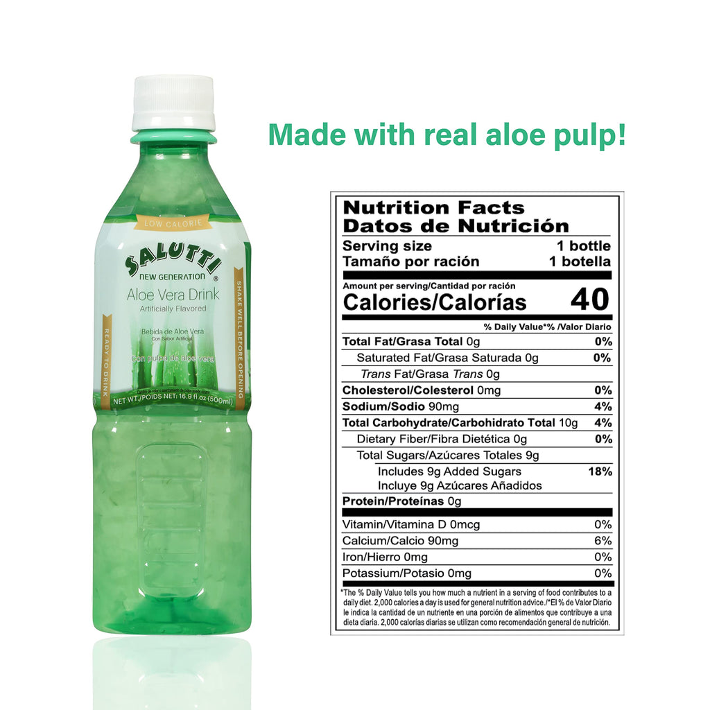 healthy aloe vera hydration option