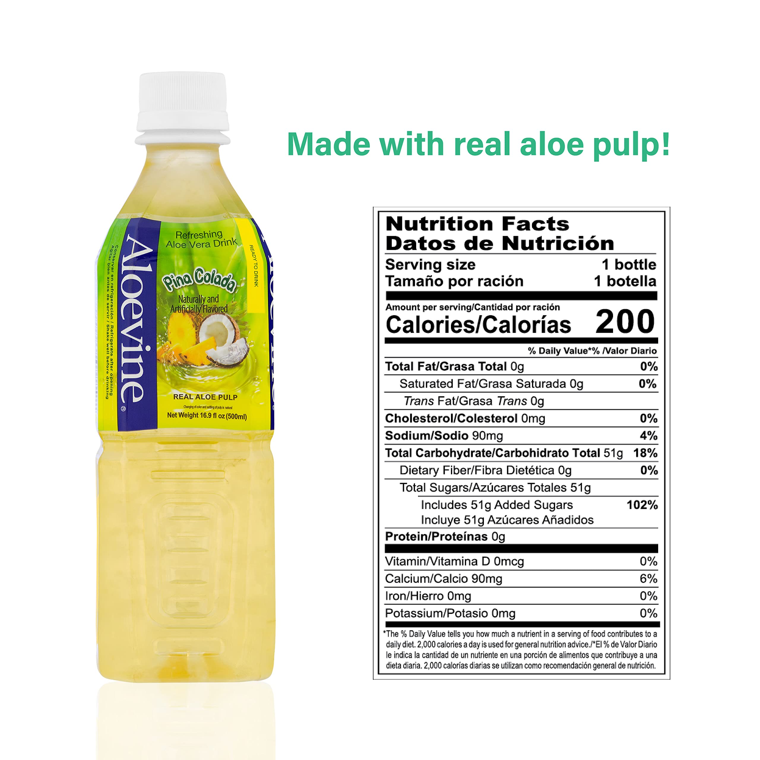 healthy aloe vera hydration option