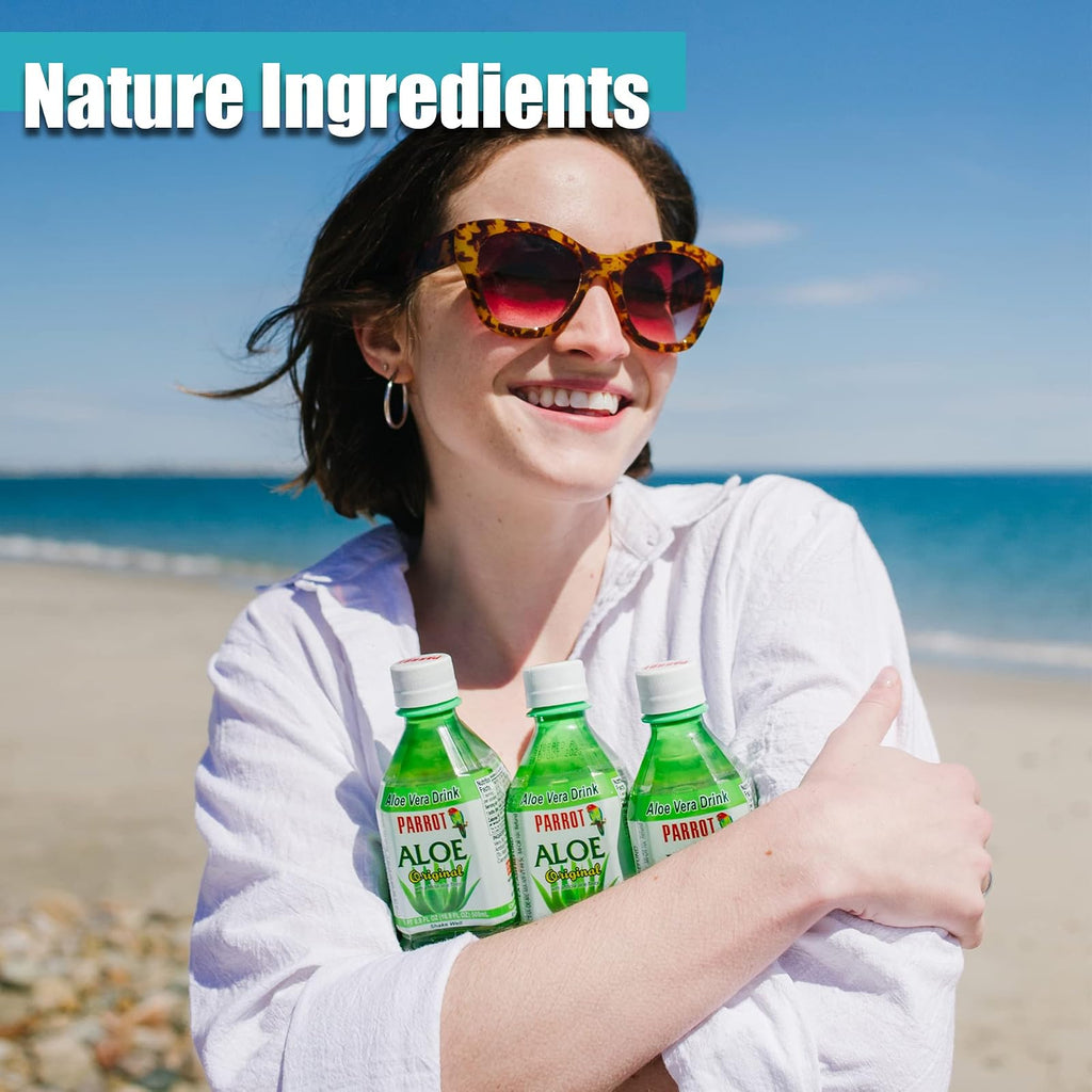 healthy Aloe Vera juice for digestion