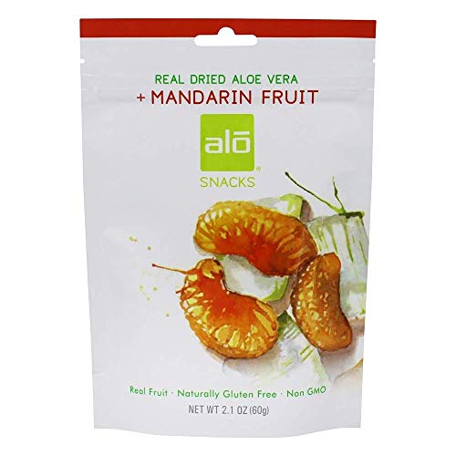 healthy aloe vera snack option