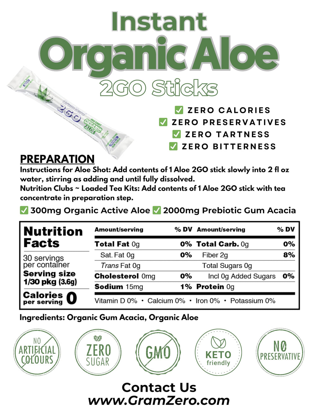 Healthy aloe vera supplement for daily use