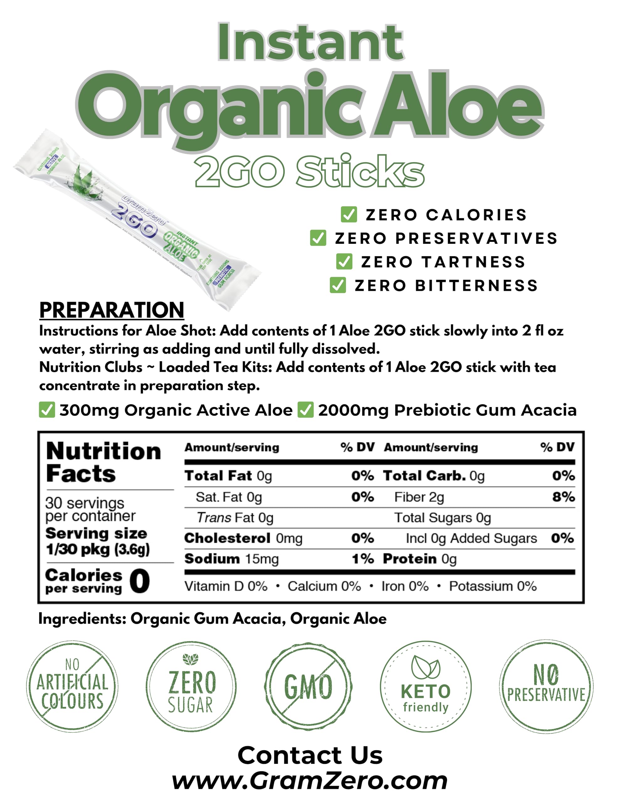 Healthy aloe vera supplement for daily use