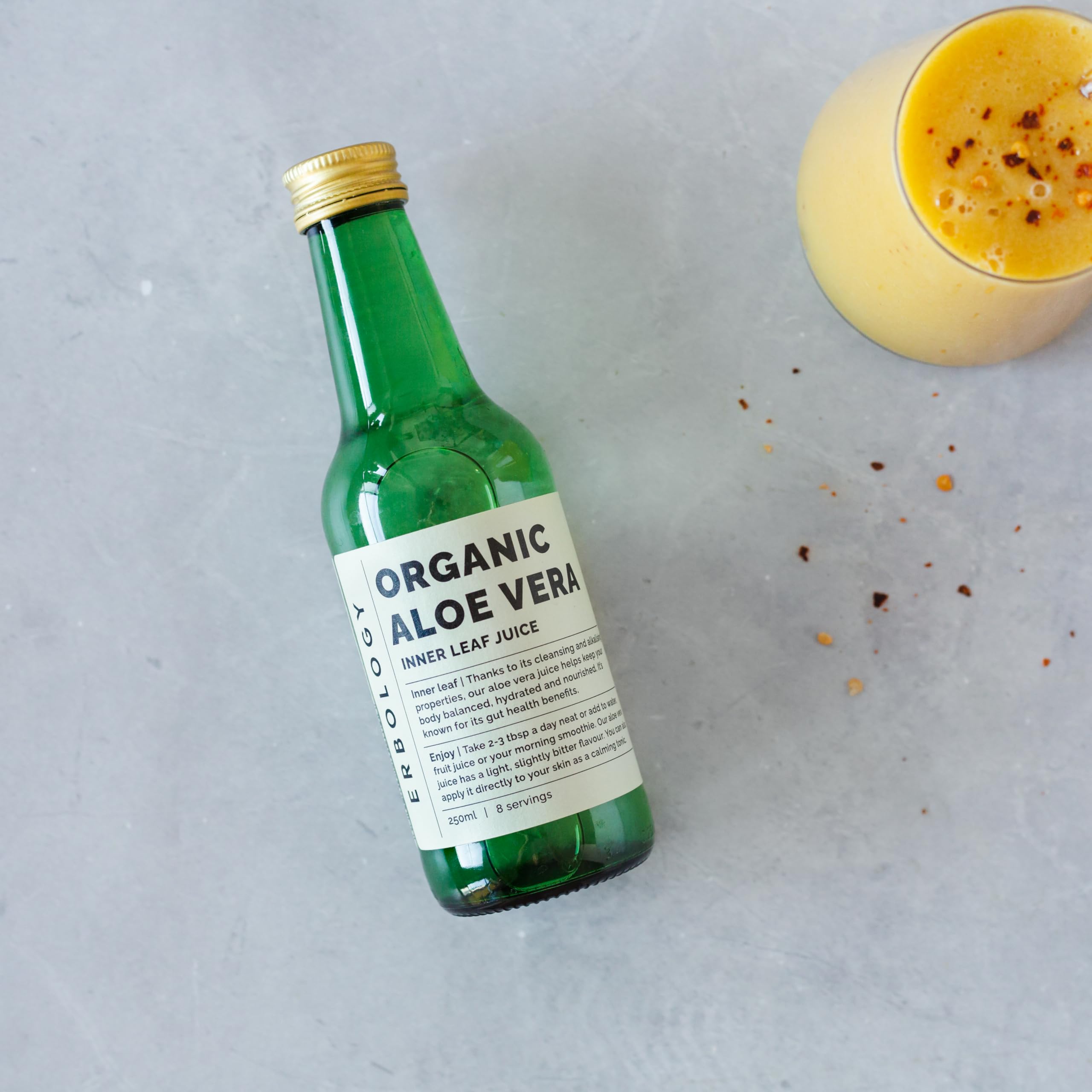 healthy aloe vera supplement for wellness