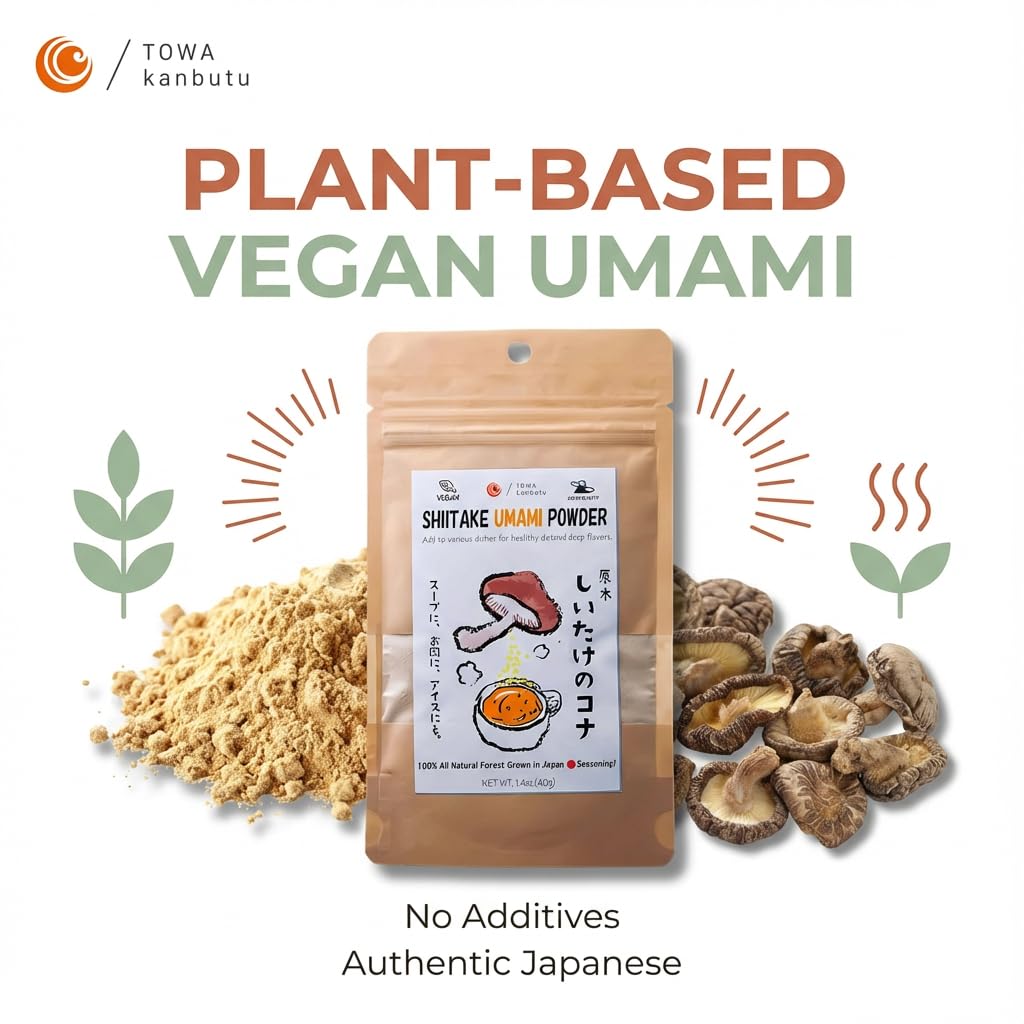 Healthy alternative to added MSG