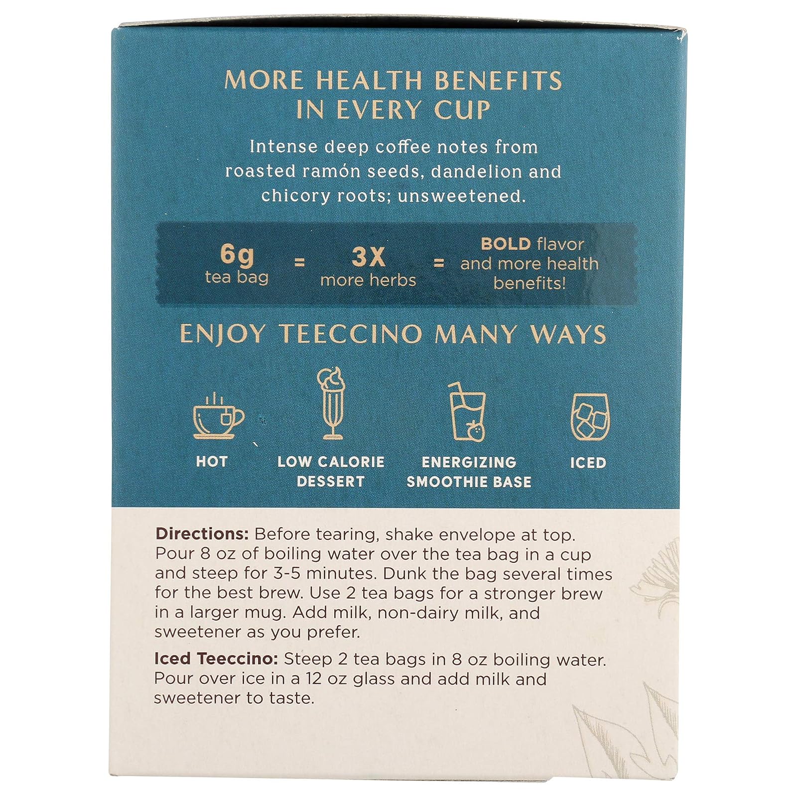 healthy alternative to coffee