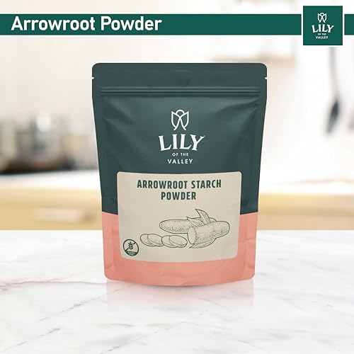 Healthy alternative to corn starch