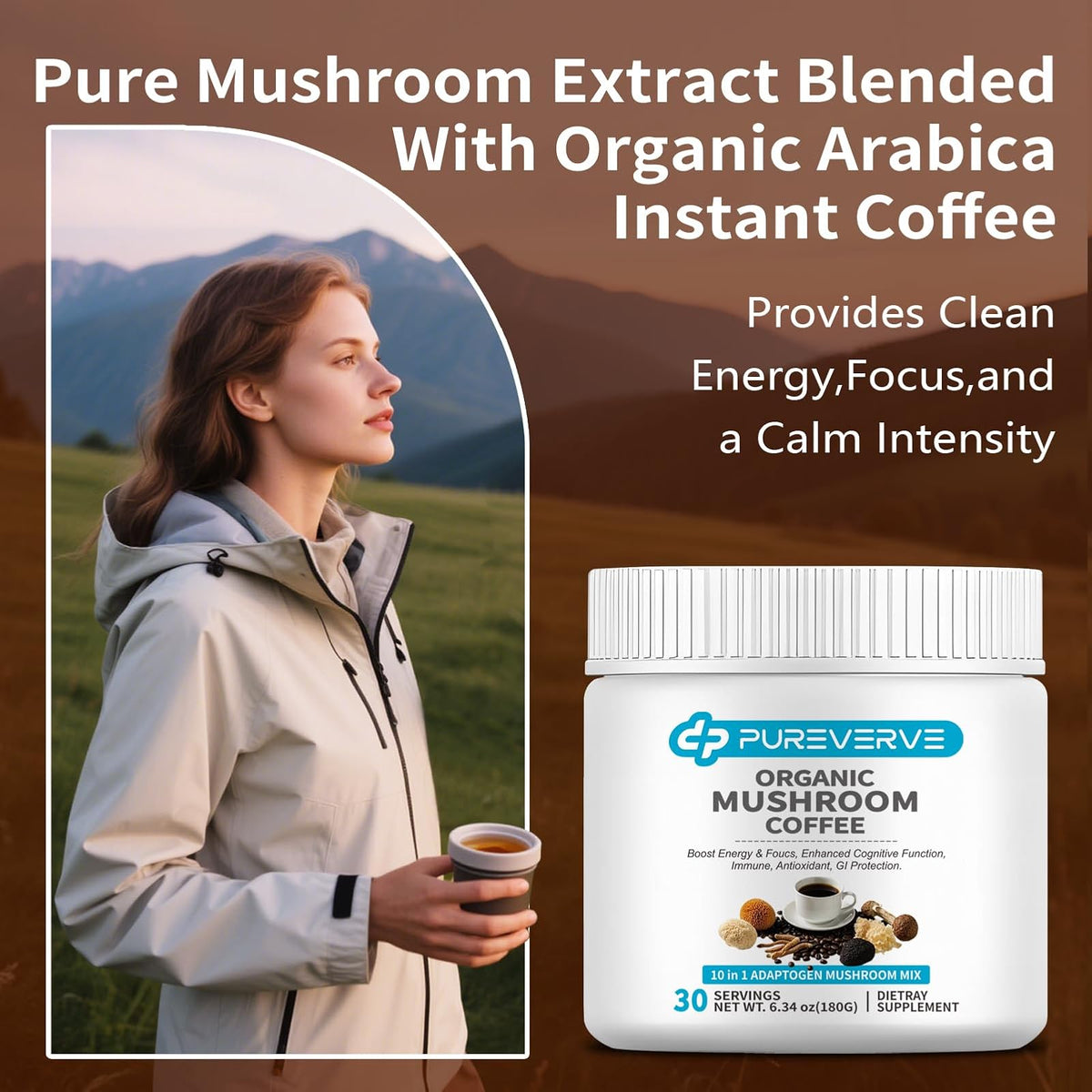Healthy alternative to regular coffee