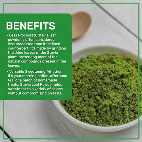 healthy alternative to sugar stevia