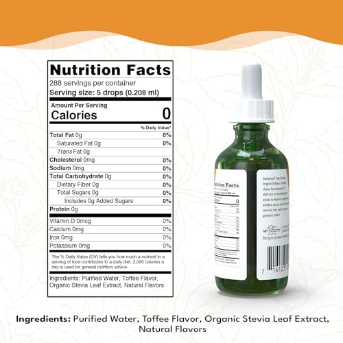 Healthy alternative to sugar sweetener