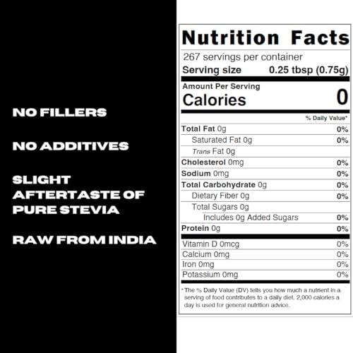 healthy alternative to sugar with stevia