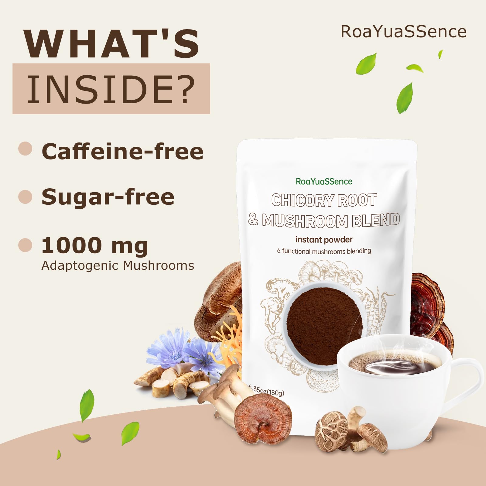 healthy alternative to traditional coffee