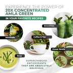 Healthy Amla and green tea blend