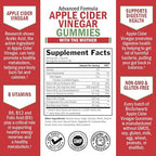 healthy apple cider vinegar gummies