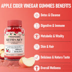 healthy apple cider vinegar gummies