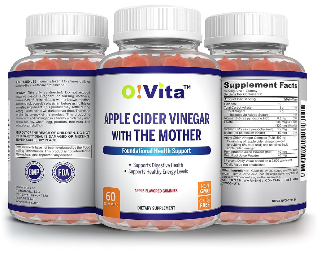 healthy apple cider vinegar gummies