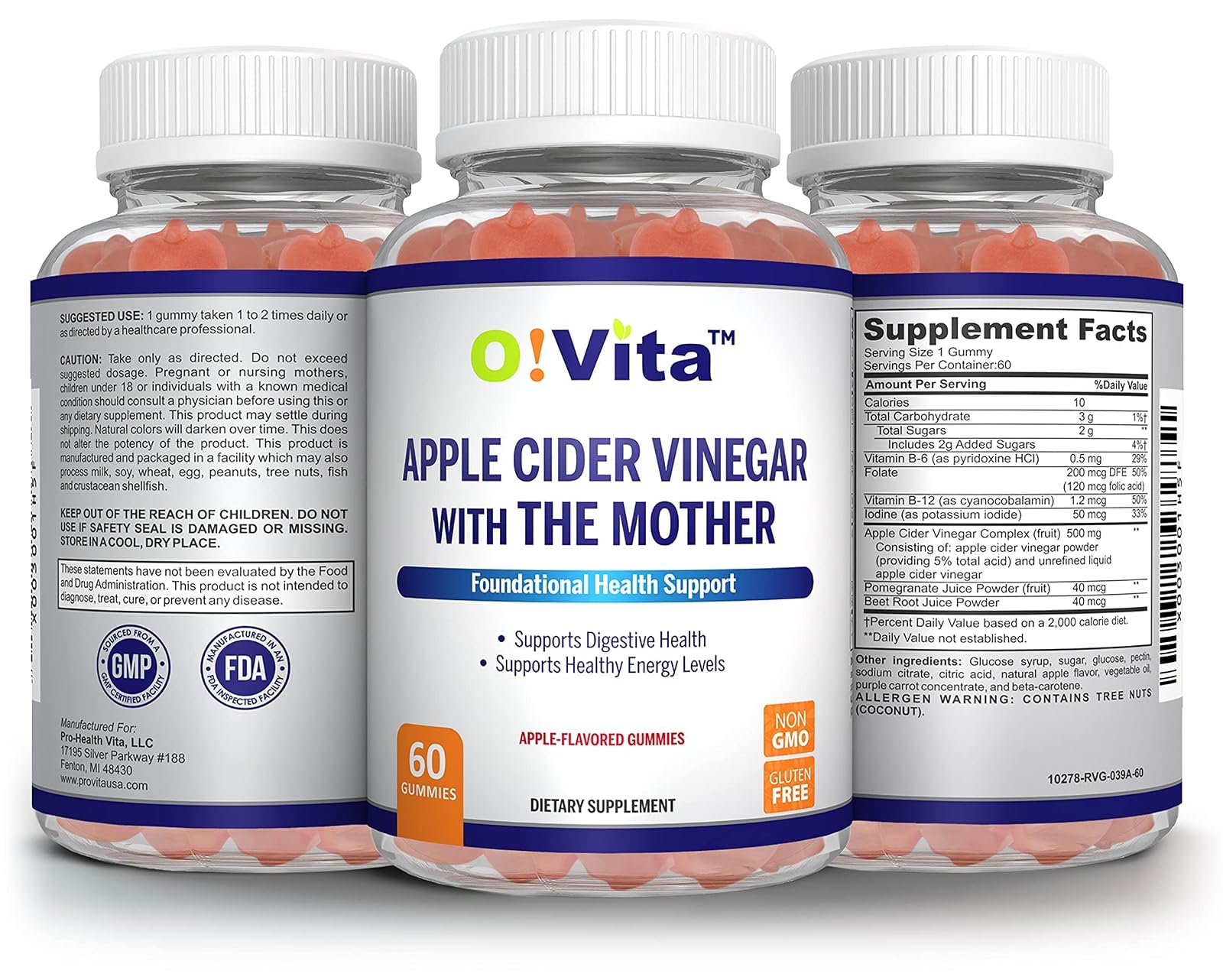 healthy apple cider vinegar gummies