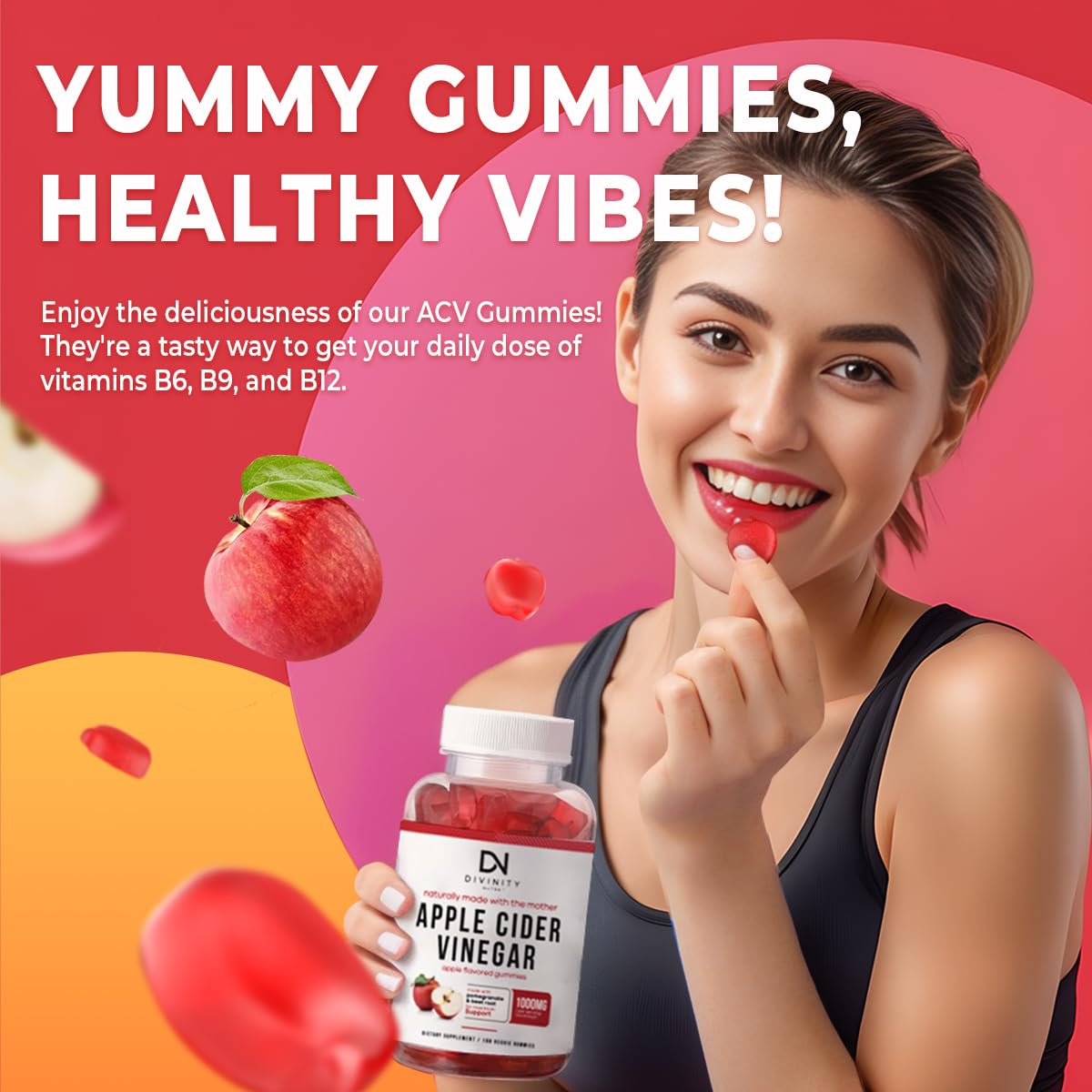 healthy apple cider vinegar gummies