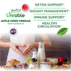 healthy apple cider vinegar gummies