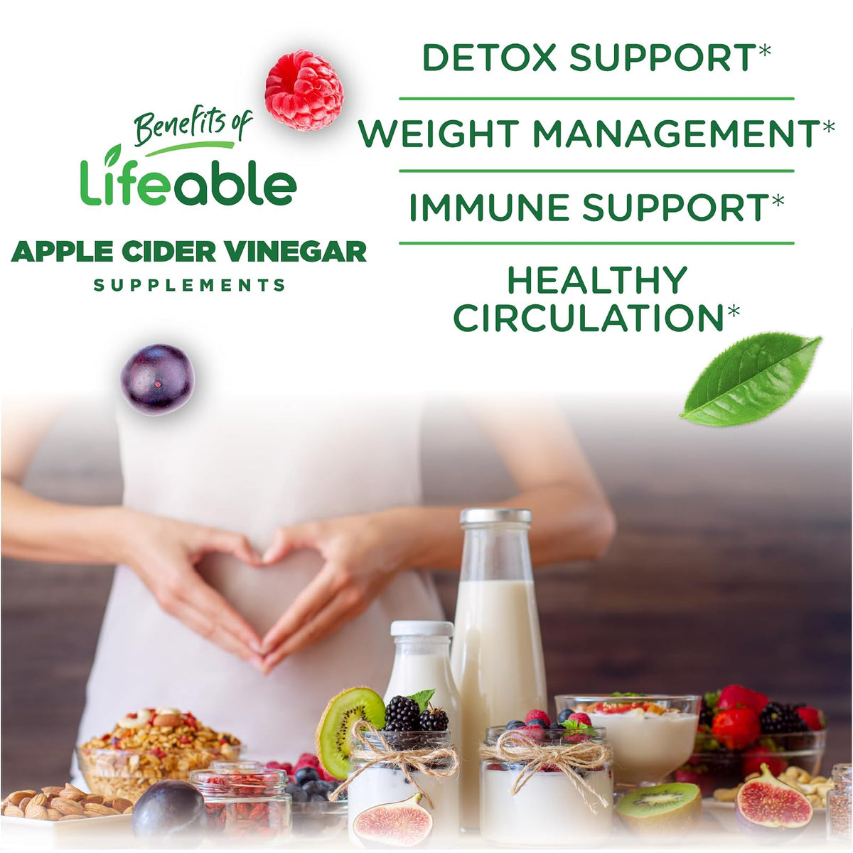 healthy apple cider vinegar gummies