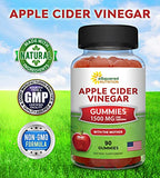 healthy apple cider vinegar gummy snacks