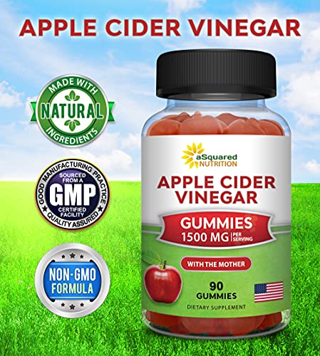 healthy apple cider vinegar gummy snacks