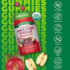 healthy apple cider vinegar gummy supplement