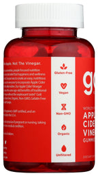 healthy apple cider vinegar gummy supplement