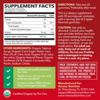 healthy apple cider vinegar gummy supplements