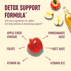healthy apple cider vinegar gummy vitamins