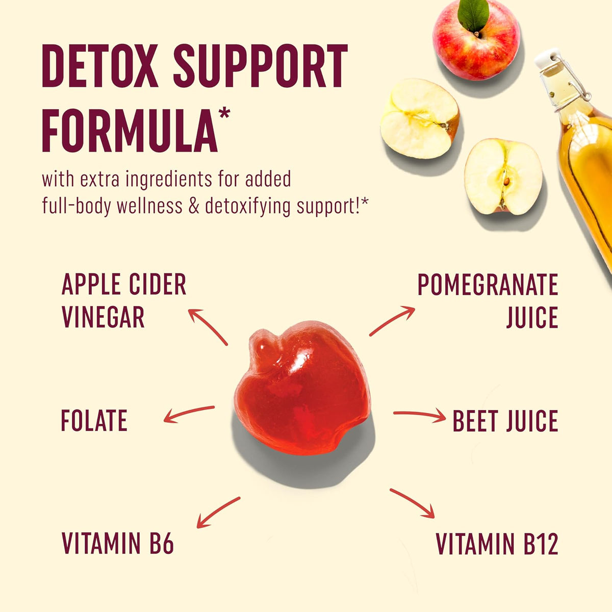 healthy apple cider vinegar gummy vitamins