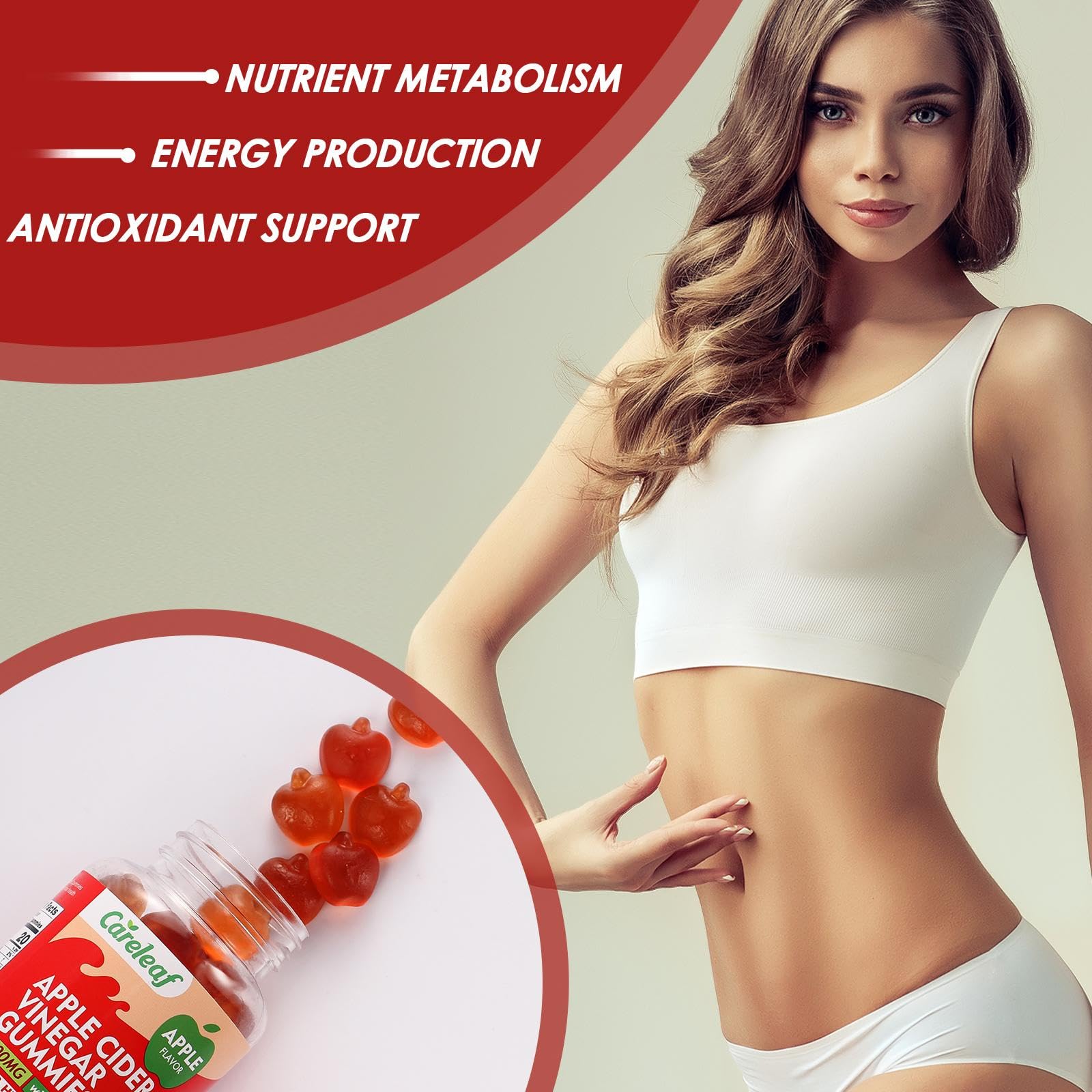 healthy apple cider vinegar gummy vitamins