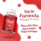 healthy apple cider vinegar supplement gummies