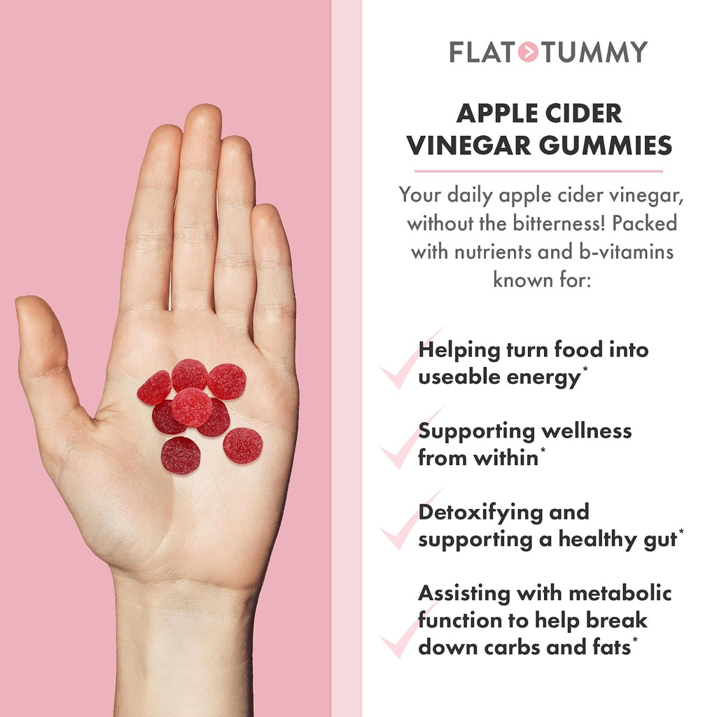 healthy apple cider vinegar supplement