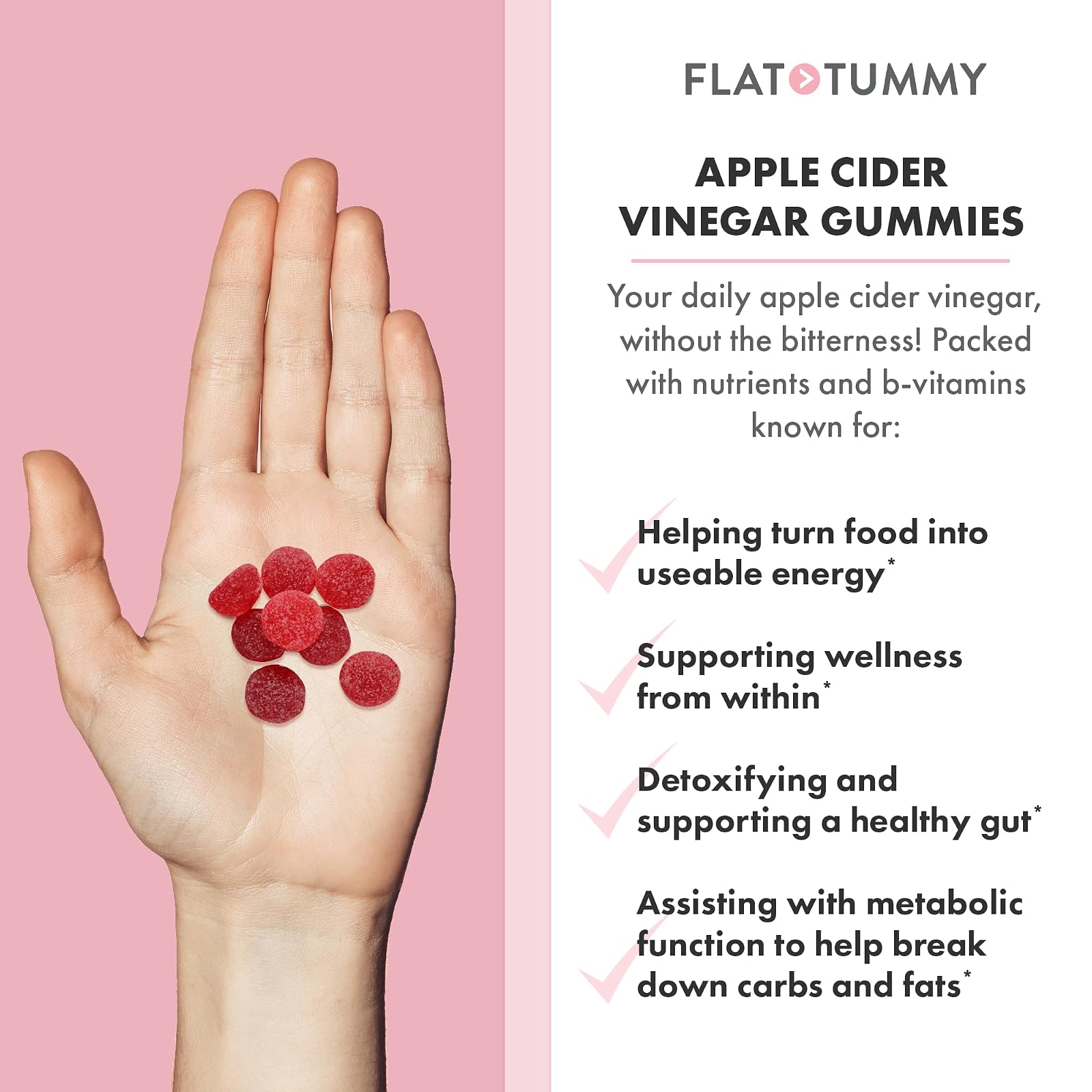 healthy apple cider vinegar supplement