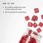 healthy apple cider vinegar supplement