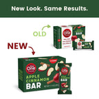 healthy apple cinnamon snack bars