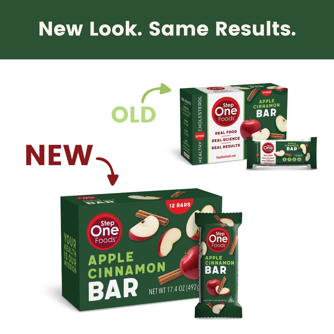 healthy apple cinnamon snack bars