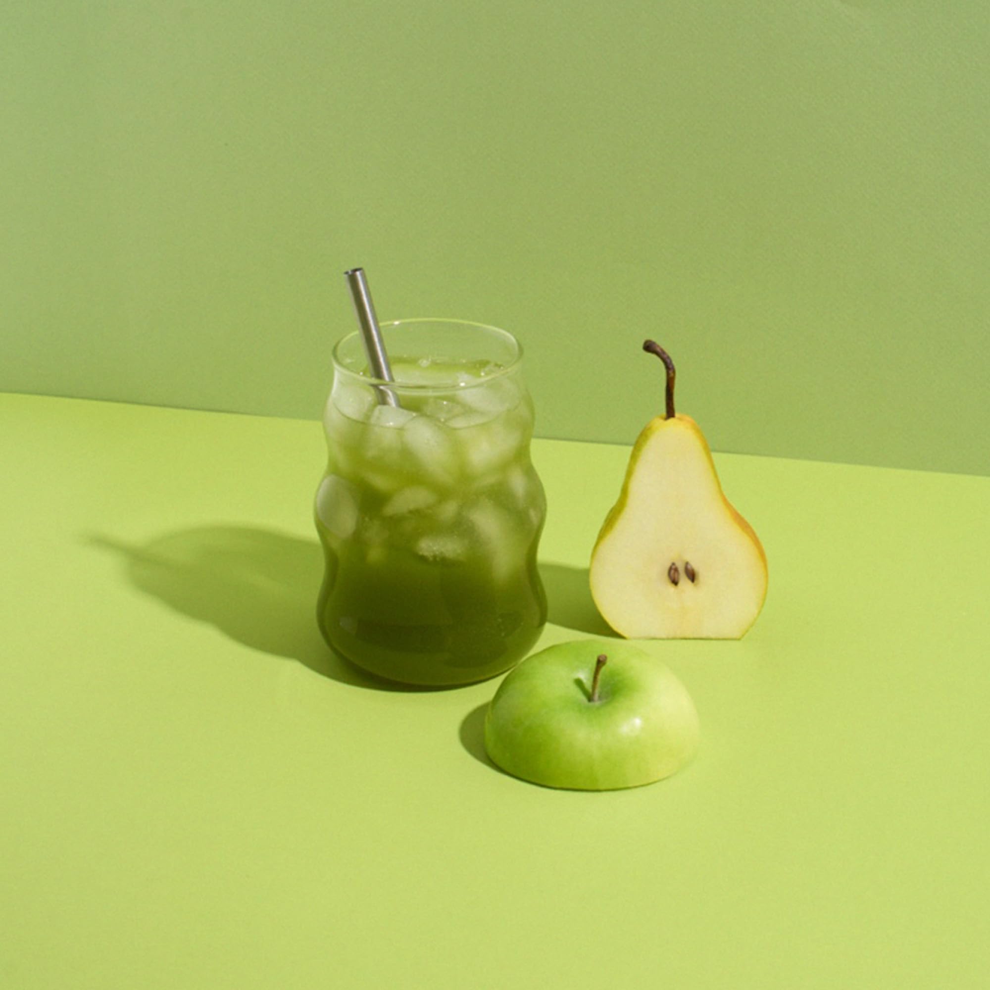 healthy apple pear superfood supplement