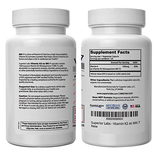 Healthy arteries with Vitamin K2