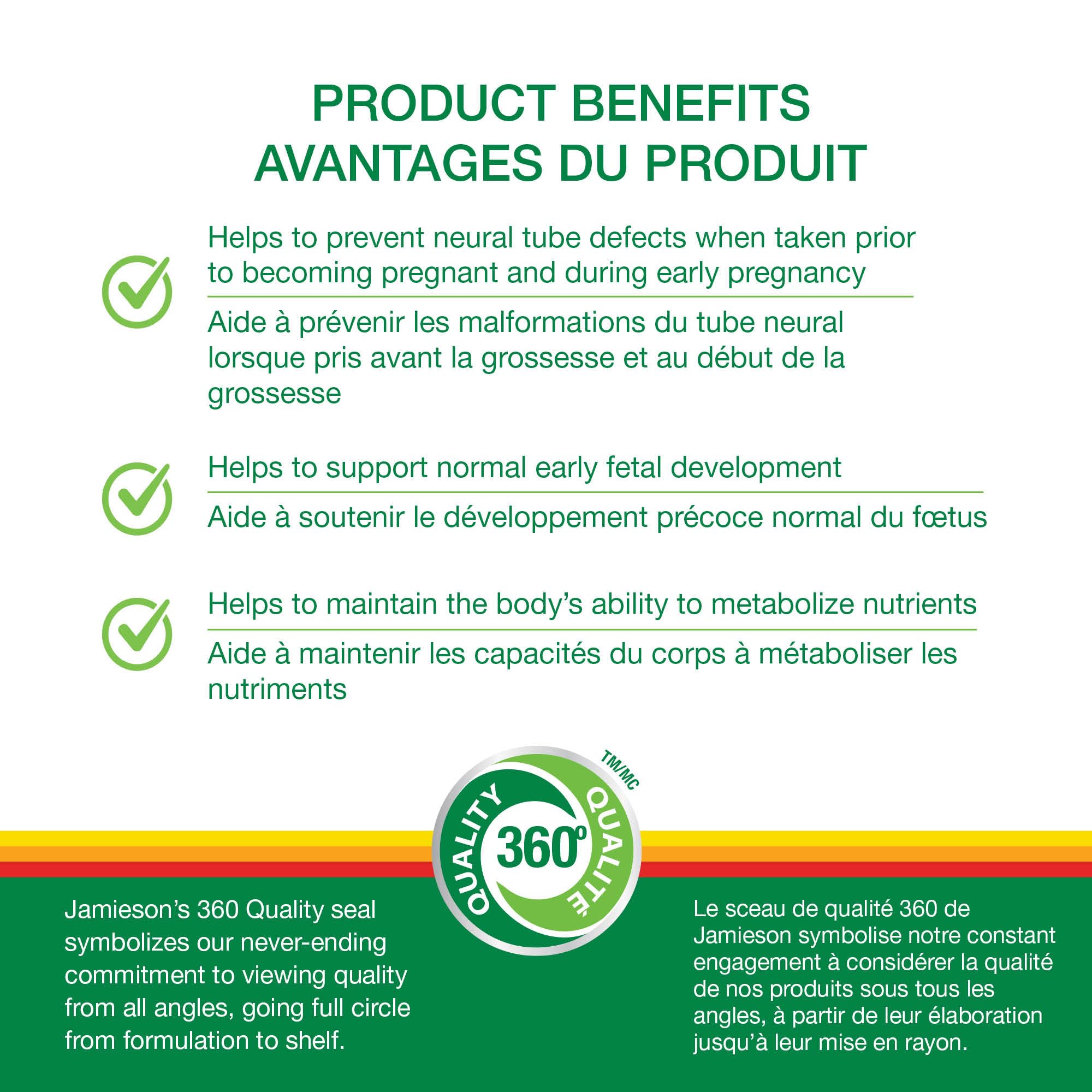 Healthy B9 supplement for wellness